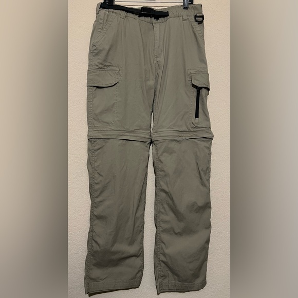 Bc Clothing | Pants | Bc Clothing Mens Convertible Cargo Pants Shorts ...
